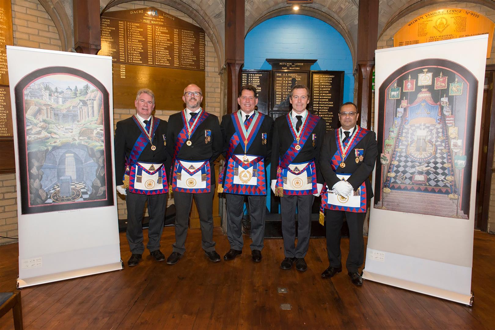 London Royal Arch Digest Autumn 2022 - Argosy Lodge No. 5181