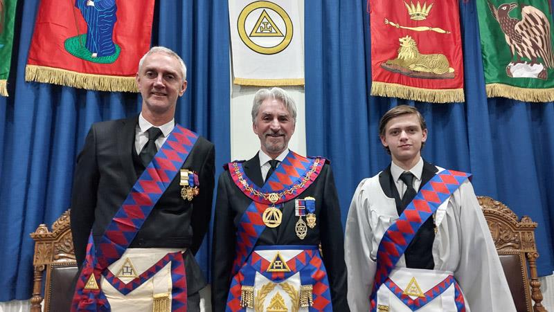 LONDON ROYAL ARCH DIGEST Summer 2024 - Argosy Lodge No. 5181