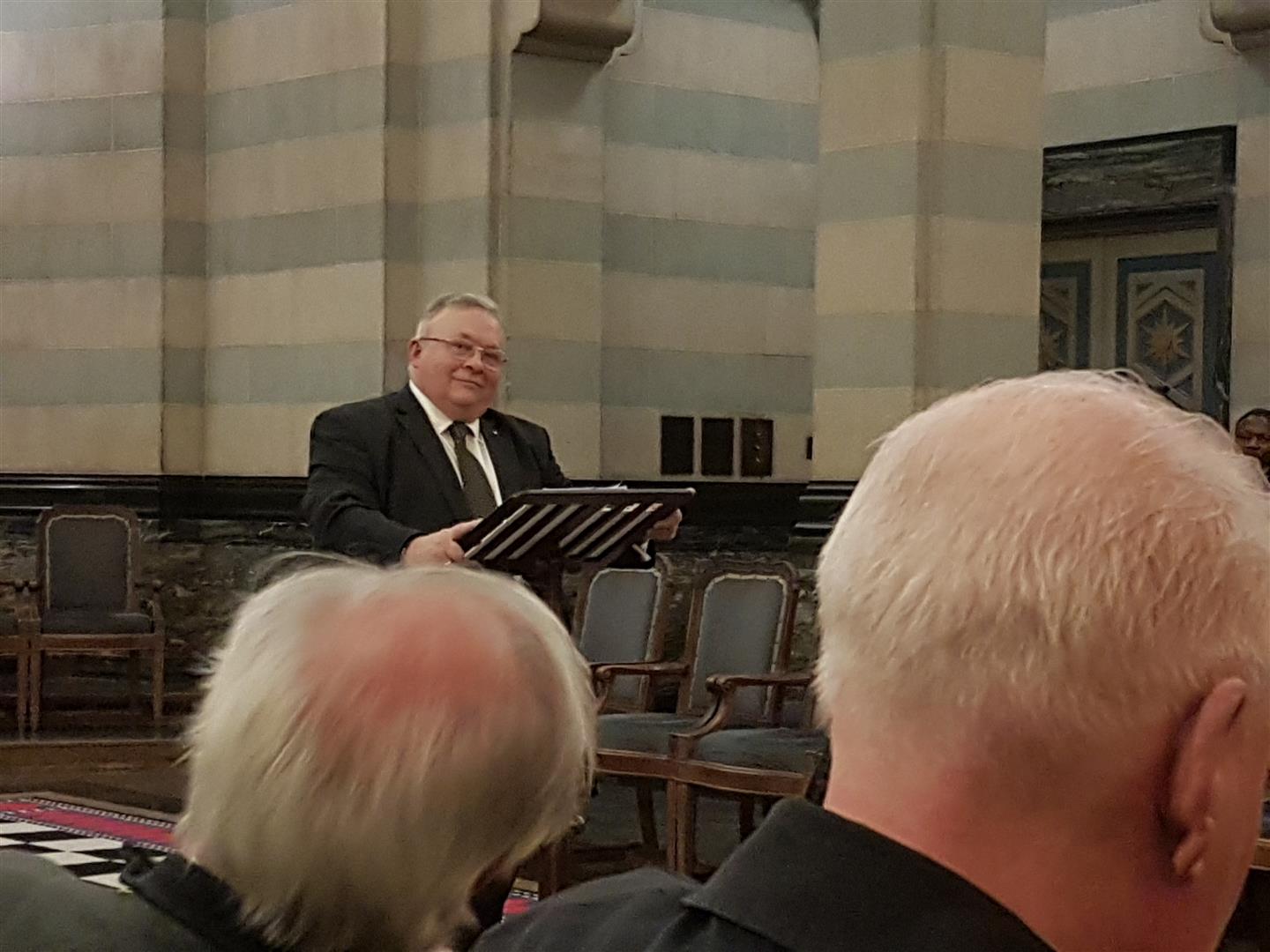 Introducing - The London Grand Rank Association - Argosy Lodge No. 5181